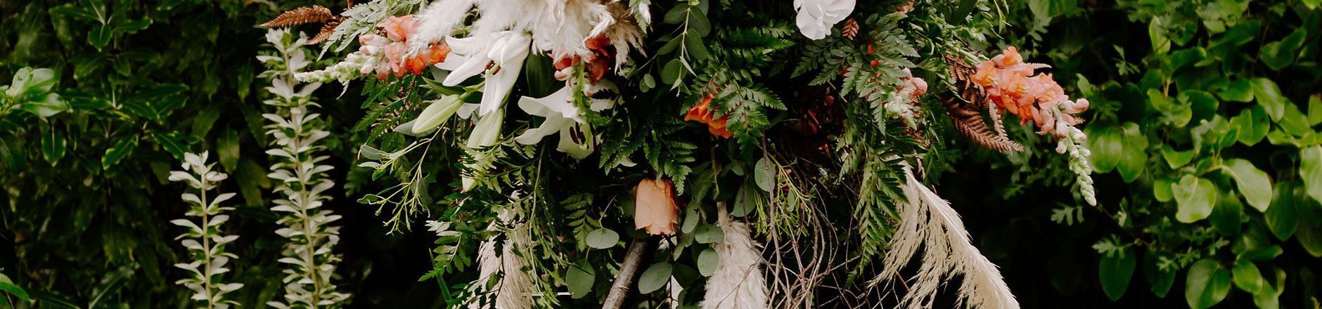 Tripod Wedding Arrangements | Christchurch Wedding Florist